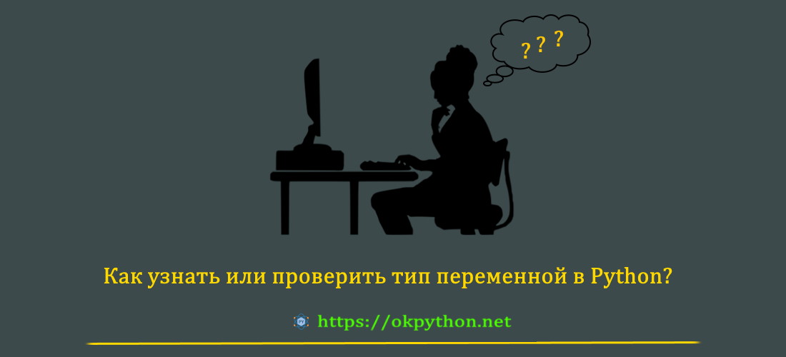 Как узнать или проверить тип переменной в Python